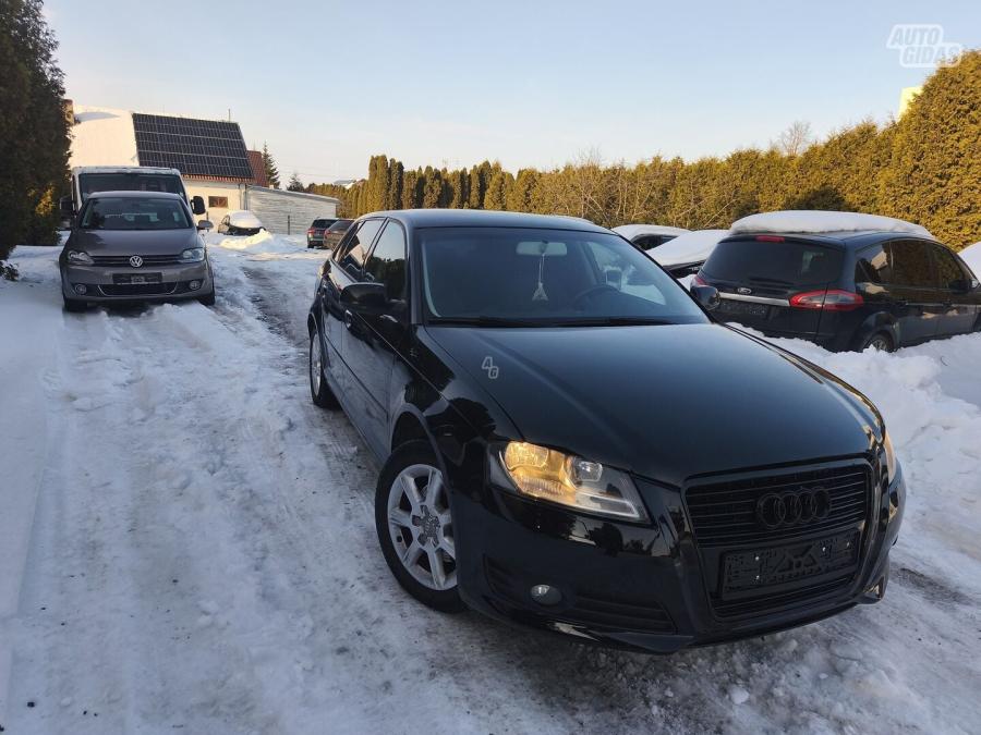Melns Audi A3 2010 Jurbarkas, ar dzinēja tilpumu 2.00 L un nobraukumu 241 tūkst. km par 3800 €, foto 1 vietnē AUTOMOTO.COM.LV