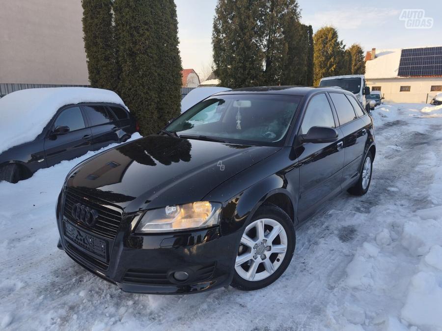 Melns Audi A3 2010 Jurbarkas, ar dzinēja tilpumu 2.00 L un nobraukumu 241 tūkst. km par 3800 €, foto 2 vietnē AUTOMOTO.COM.LV