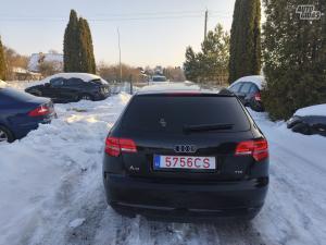 Black Audi A3 2010 in Jurbarkas, with an engine capacity of 2.00 L and mileage of 241 thousand km for 3800 €, photo 6 on AUTOMOTO.COM.LV