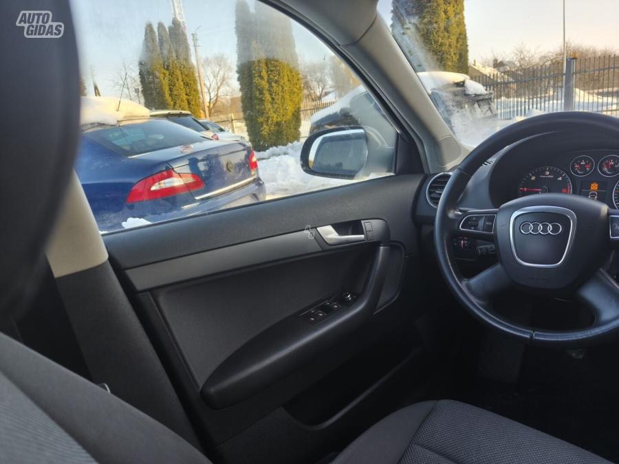 Black Audi A3 2010 in Jurbarkas, with an engine capacity of 2.00 L and mileage of 241 thousand km for 3800 €, photo 12 on AUTOMOTO.COM.LV