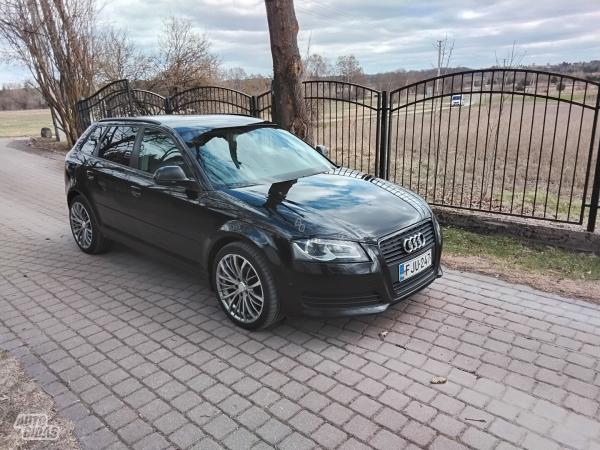 Black Audi A3 2010 in Kaunas, with an engine capacity of 1.40 L and mileage of 293 thousand km for 4800 €, photo 1 on AUTOMOTO.COM.LV