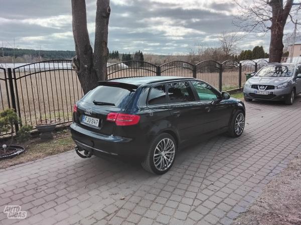 Black Audi A3 2010 in Kaunas, with an engine capacity of 1.40 L and mileage of 293 thousand km for 4800 €, photo 3 on AUTOMOTO.COM.LV