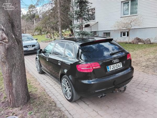 Black Audi A3 2010 in Kaunas, with an engine capacity of 1.40 L and mileage of 293 thousand km for 4800 €, photo 4 on AUTOMOTO.COM.LV