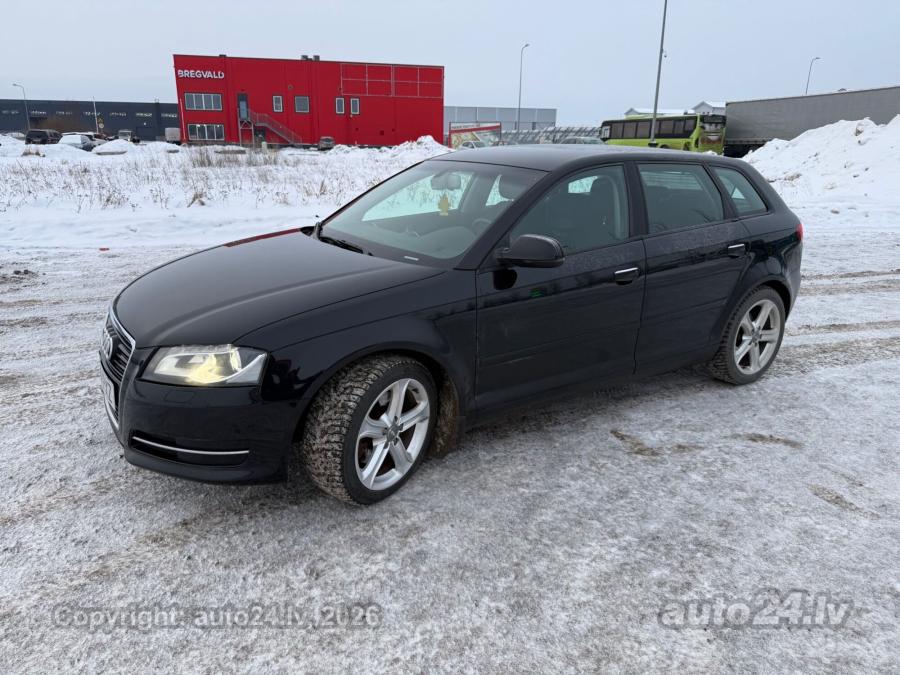 Black Audi A3 2010 in Tartu, with an engine capacity of 2.00 L and mileage of 300 thousand km for 7000 €, photo 3 on AUTOMOTO.COM.LV