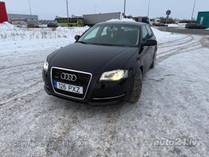 Black Audi A3 2010 in Tartu, with an engine capacity of 2.00 L and mileage of 300 thousand km for 7000 €, photo 4 on AUTOMOTO.COM.LV