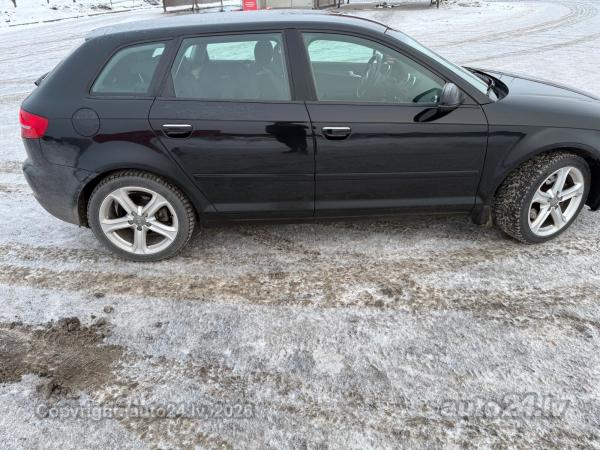 Черный Ауди А3 2010 в Тарту, объемом двигателя 2.00 л и пробегом 300 тыс. км за 7000 €, фото 4 на AUTOMOTO.COM.LV