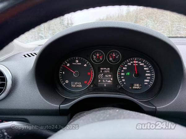 Черный Ауди А3 2010 в Тарту, объемом двигателя 2.00 л и пробегом 300 тыс. км за 7000 €, фото 7 на AUTOMOTO.COM.LV