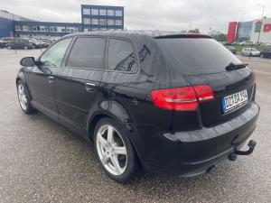 Melns Audi A3 2010 Kauņa, ar dzinēja tilpumu 1.60 L un nobraukumu 257 tūkst. km par 4500 €, foto 4 vietnē AUTOMOTO.COM.LV