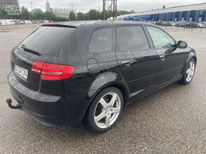 Melns Audi A3 2010 Kauņa, ar dzinēja tilpumu 1.60 L un nobraukumu 257 tūkst. km par 4500 €, foto 5 vietnē AUTOMOTO.COM.LV