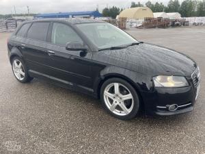 Melns Audi A3 2010 Kauņa, ar dzinēja tilpumu 1.60 L un nobraukumu 257 tūkst. km par 4500 €, foto 6 vietnē AUTOMOTO.COM.LV