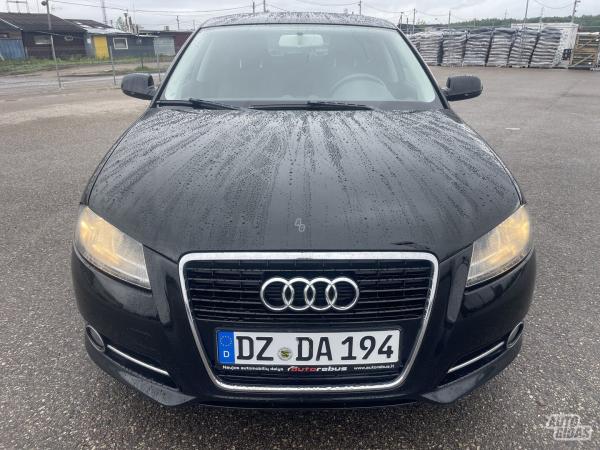 Melns Audi A3 2010 Kauņa, ar dzinēja tilpumu 1.60 L un nobraukumu 257 tūkst. km par 4500 €, foto 6 vietnē AUTOMOTO.COM.LV