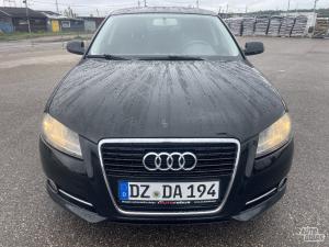 Melns Audi A3 2010 Kauņa, ar dzinēja tilpumu 1.60 L un nobraukumu 257 tūkst. km par 4500 €, foto 7 vietnē AUTOMOTO.COM.LV