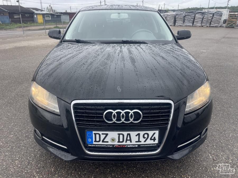 Melns Audi A3 2010 Kauņa, ar dzinēja tilpumu 1.60 L un nobraukumu 257 tūkst. km par 4500 €, foto 7 vietnē AUTOMOTO.COM.LV