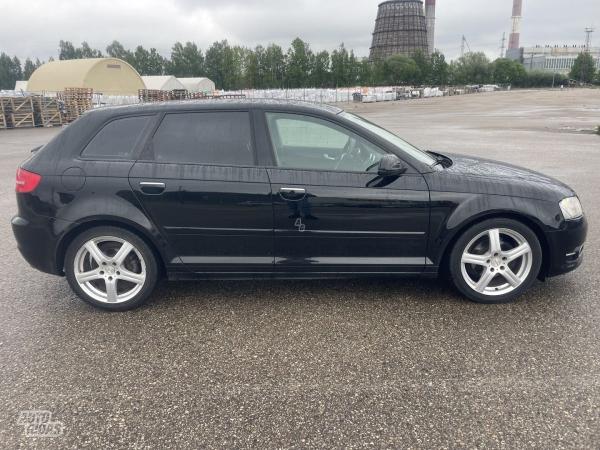 Melns Audi A3 2010 Kauņa, ar dzinēja tilpumu 1.60 L un nobraukumu 257 tūkst. km par 4500 €, foto 7 vietnē AUTOMOTO.COM.LV
