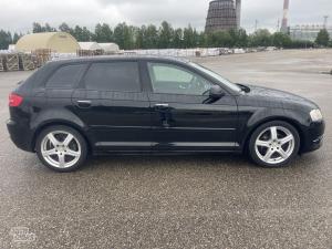 Melns Audi A3 2010 Kauņa, ar dzinēja tilpumu 1.60 L un nobraukumu 257 tūkst. km par 4500 €, foto 8 vietnē AUTOMOTO.COM.LV