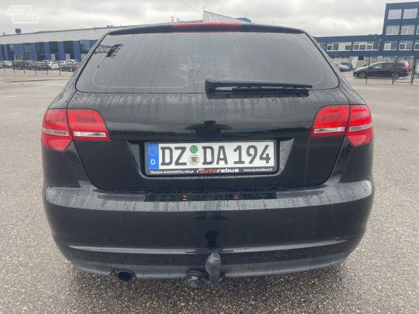 Melns Audi A3 2010 Kauņa, ar dzinēja tilpumu 1.60 L un nobraukumu 257 tūkst. km par 4500 €, foto 8 vietnē AUTOMOTO.COM.LV