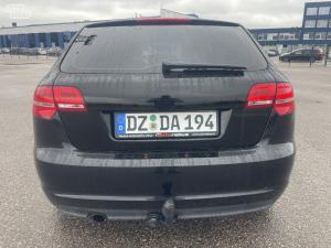 Melns Audi A3 2010 Kauņa, ar dzinēja tilpumu 1.60 L un nobraukumu 257 tūkst. km par 4500 €, foto 9 vietnē AUTOMOTO.COM.LV
