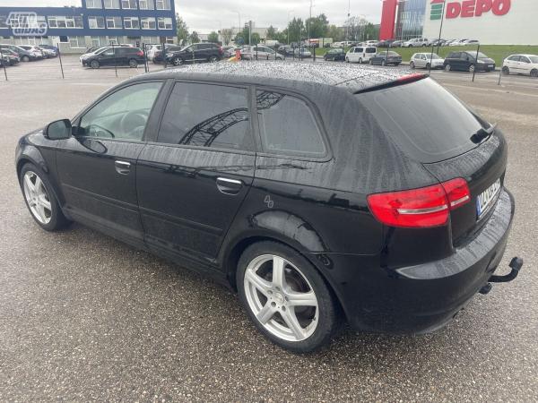 Melns Audi A3 2010 Kauņa, ar dzinēja tilpumu 1.60 L un nobraukumu 257 tūkst. km par 4500 €, foto 9 vietnē AUTOMOTO.COM.LV