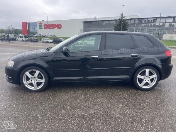 Melns Audi A3 2010 Kauņa, ar dzinēja tilpumu 1.60 L un nobraukumu 257 tūkst. km par 4500 €, foto 10 vietnē AUTOMOTO.COM.LV