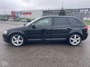 Melns Audi A3 2010 Kauņa, ar dzinēja tilpumu 1.60 L un nobraukumu 257 tūkst. km par 4500 €, foto 11 vietnē AUTOMOTO.COM.LV