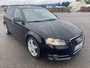 Melns Audi A3 2010 Kauņa, ar dzinēja tilpumu 1.60 L un nobraukumu 257 tūkst. km par 4500 €, foto 12 vietnē AUTOMOTO.COM.LV