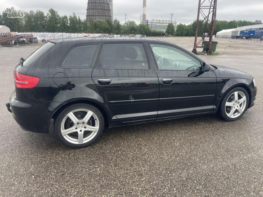 Melns Audi A3 2010 Kauņa, ar dzinēja tilpumu 1.60 L un nobraukumu 257 tūkst. km par 4500 €, foto 13 vietnē AUTOMOTO.COM.LV