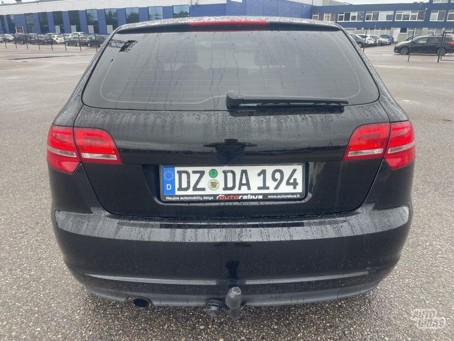 Melns Audi A3 2010 Kauņa, ar dzinēja tilpumu 1.60 L un nobraukumu 257 tūkst. km par 4500 €, foto 14 vietnē AUTOMOTO.COM.LV