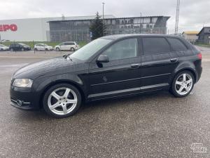 Melns Audi A3 2010 Kauņa, ar dzinēja tilpumu 1.60 L un nobraukumu 257 tūkst. km par 4500 €, foto 16 vietnē AUTOMOTO.COM.LV