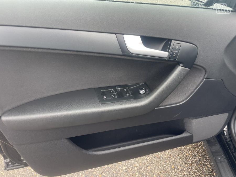 Melns Audi A3 2010 Kauņa, ar dzinēja tilpumu 1.60 L un nobraukumu 257 tūkst. km par 4500 €, foto 18 vietnē AUTOMOTO.COM.LV