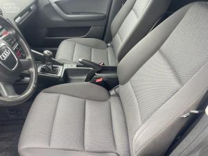 Melns Audi A3 2010 Kauņa, ar dzinēja tilpumu 1.60 L un nobraukumu 257 tūkst. km par 4500 €, foto 20 vietnē AUTOMOTO.COM.LV
