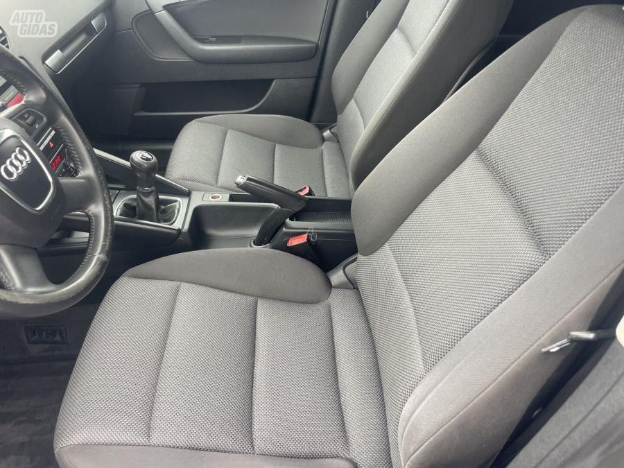 Melns Audi A3 2010 Kauņa, ar dzinēja tilpumu 1.60 L un nobraukumu 257 tūkst. km par 4500 €, foto 20 vietnē AUTOMOTO.COM.LV