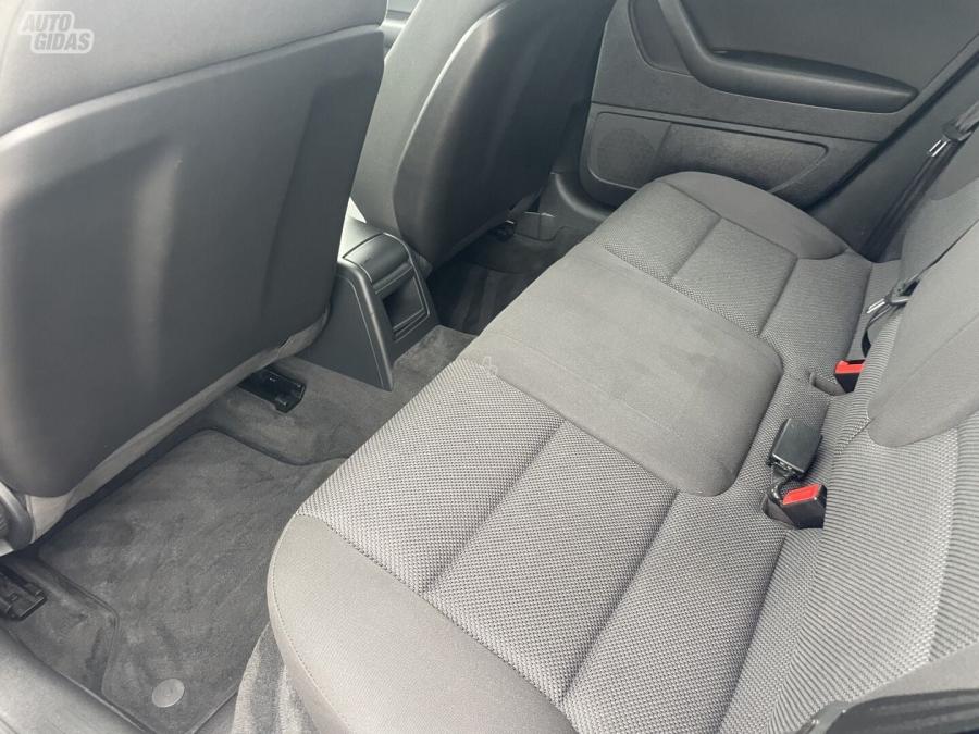 Melns Audi A3 2010 Kauņa, ar dzinēja tilpumu 1.60 L un nobraukumu 257 tūkst. km par 4500 €, foto 22 vietnē AUTOMOTO.COM.LV