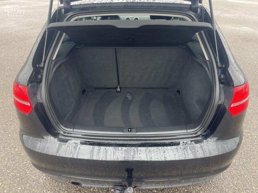 Melns Audi A3 2010 Kauņa, ar dzinēja tilpumu 1.60 L un nobraukumu 257 tūkst. km par 4500 €, foto 25 vietnē AUTOMOTO.COM.LV