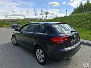 Black Audi A3 2010 in Vilnius, with an engine capacity of 1.40 L and mileage of 216 thousand km for 5350 €, photo 5 on AUTOMOTO.COM.LV