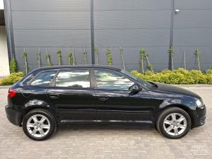Black Audi A3 2010 in Vilnius, with an engine capacity of 1.40 L and mileage of 216 thousand km for 5350 €, photo 6 on AUTOMOTO.COM.LV