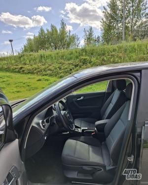 Black Audi A3 2010 in Vilnius, with an engine capacity of 1.40 L and mileage of 216 thousand km for 5350 €, photo 8 on AUTOMOTO.COM.LV