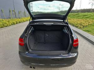 Black Audi A3 2010 in Vilnius, with an engine capacity of 1.40 L and mileage of 216 thousand km for 5350 €, photo 10 on AUTOMOTO.COM.LV