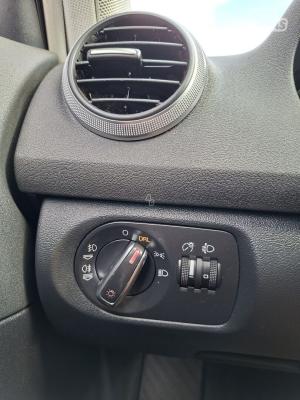 Black Audi A3 2010 in Vilnius, with an engine capacity of 1.40 L and mileage of 216 thousand km for 5350 €, photo 12 on AUTOMOTO.COM.LV