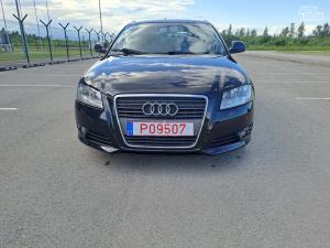 Черный Ауди А3 2010 в Тельшяй, объемом двигателя 1.60 л и пробегом 333 тыс. км за 4150 €, фото 3 на AUTOMOTO.COM.LV