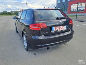 Melns Audi A3 2010 Telšiai, ar dzinēja tilpumu 1.60 L un nobraukumu 333 tūkst. km par 4150 €, foto 5 vietnē AUTOMOTO.COM.LV