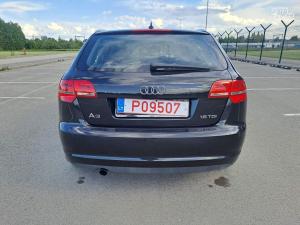 Melns Audi A3 2010 Telšiai, ar dzinēja tilpumu 1.60 L un nobraukumu 333 tūkst. km par 4150 €, foto 6 vietnē AUTOMOTO.COM.LV