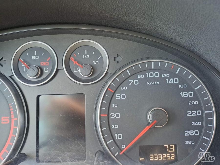 Melns Audi A3 2010 Telšiai, ar dzinēja tilpumu 1.60 L un nobraukumu 333 tūkst. km par 4150 €, foto 13 vietnē AUTOMOTO.COM.LV