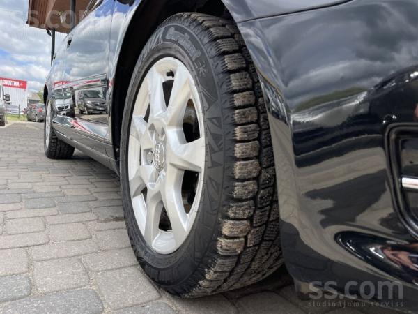 Black Audi A3 2010 in Talsi, with an engine capacity of 1.40 L and mileage of 135 thousand km for 5450 €, photo 10 on AUTOMOTO.COM.LV