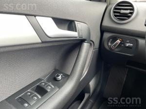 Черный Ауди А3 2010 в Талси, объемом двигателя 1.40 л и пробегом 135 тыс. км за 5450 €, фото 14 на AUTOMOTO.COM.LV