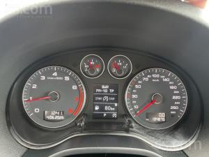 Черный Ауди А3 2010 в Талси, объемом двигателя 1.40 л и пробегом 135 тыс. км за 5450 €, фото 16 на AUTOMOTO.COM.LV