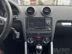 Черный Ауди А3 2010 в Талси, объемом двигателя 1.40 л и пробегом 135 тыс. км за 5450 €, фото 19 на AUTOMOTO.COM.LV