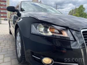 Черный Ауди А3 2010 в Талси, объемом двигателя 1.40 л и пробегом 135 тыс. км за 5450 €, фото 25 на AUTOMOTO.COM.LV