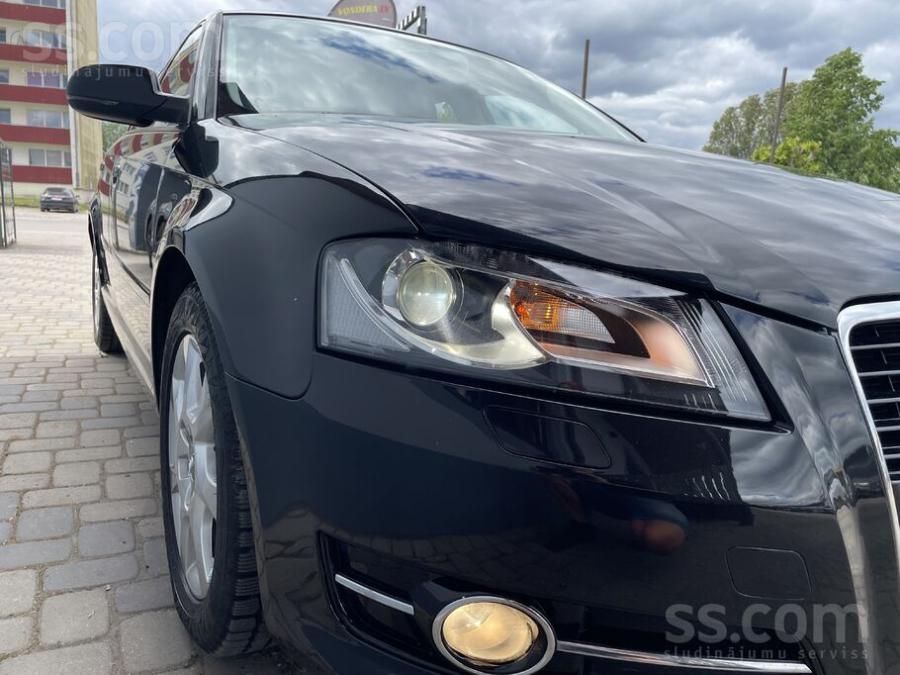 Черный Ауди А3 2010 в Талси, объемом двигателя 1.40 л и пробегом 135 тыс. км за 5450 €, фото 25 на AUTOMOTO.COM.LV