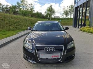 Black Audi A3 2010 in Vilnius, with an engine capacity of 1.40 L and mileage of 216 thousand km for 5050 €, photo 7 on AUTOMOTO.COM.LV