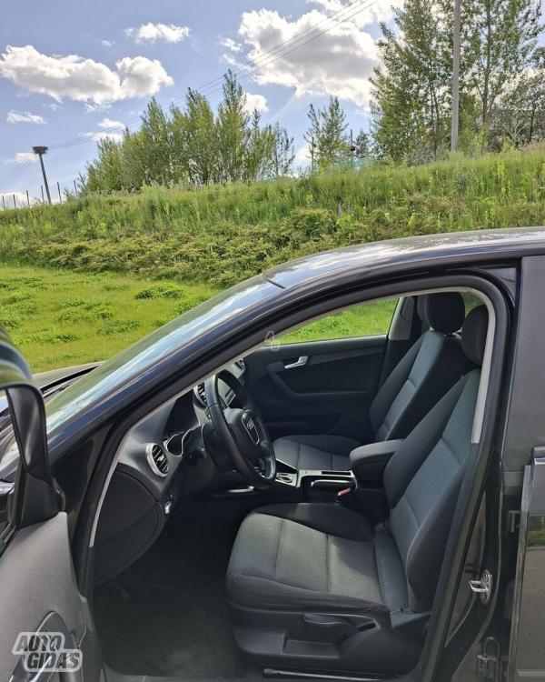 Melns Audi A3 2010 Viļņa, ar dzinēja tilpumu 1.40 L un nobraukumu 216 tūkst. km par 5050 €, foto 7 vietnē AUTOMOTO.COM.LV